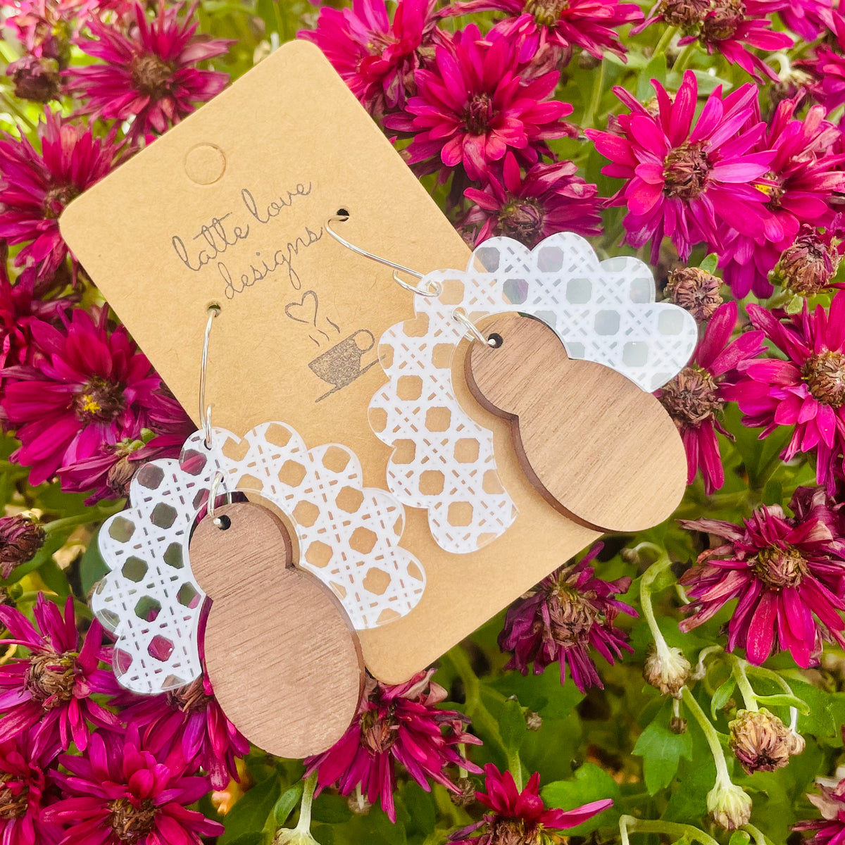 Makers - Turkey earrings svg – Latte Love Designs